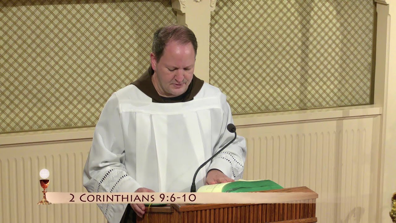 Daily Readings and Homily - 2023-08-10 - Fr. Matthew - YouTube