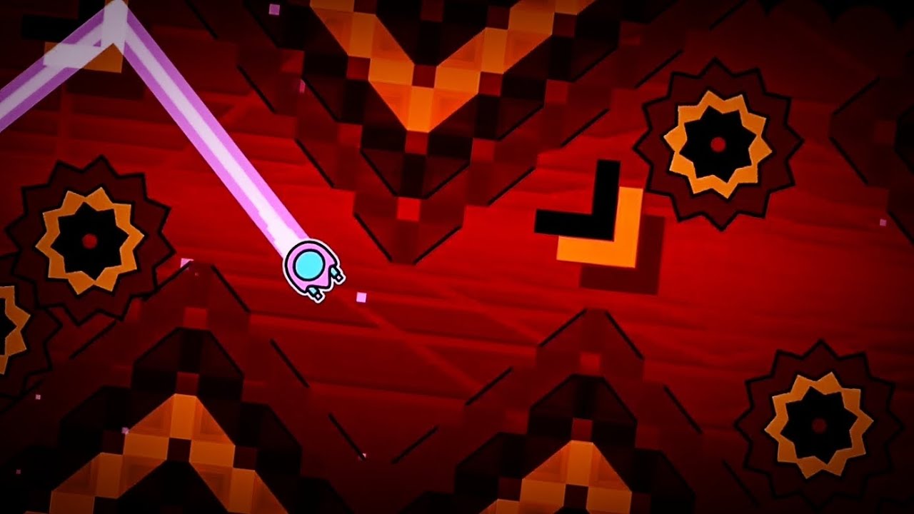 Nine Circles By Zobros (Hard Demon) All Coins | Geometry Dash - YouTube