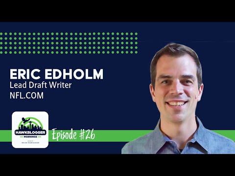 NFL.COM Lead Draft Writer, Eric Edholm Joins HB Mornings - YouTube