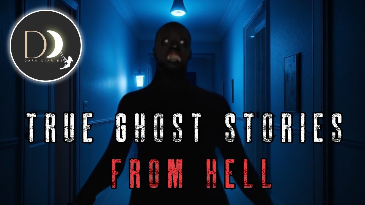 3 Terrifying True Ghostly Encounters - Fully illustrated and Creepy as ...