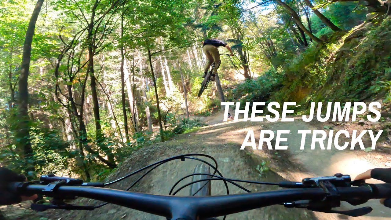 Queenstown Original: Corner Speed Is A Must To Clear These Jumps - YouTube