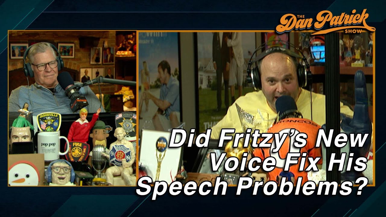 Did Fritzy's New Voice Fix His Speech Problems? | 05/09/23 - YouTube