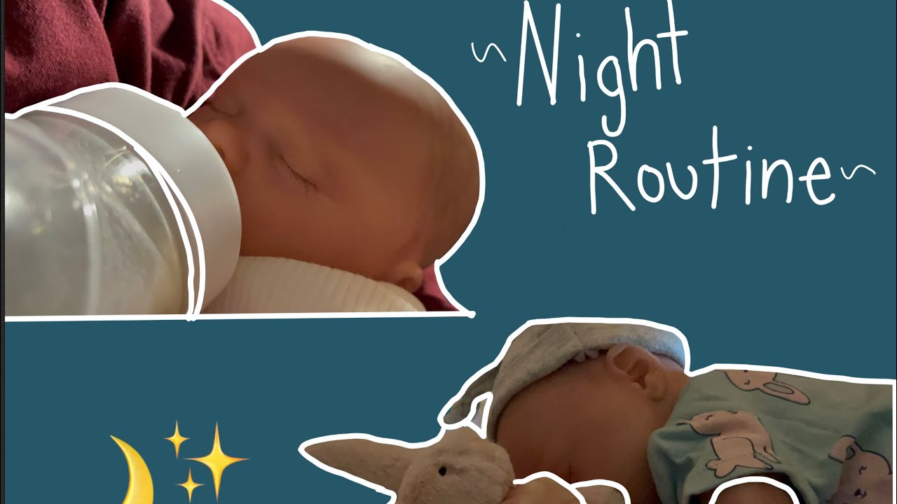 Reborn Baby Hazel’s Winter Night Routine~ Little Reborn Nursery - YouTube