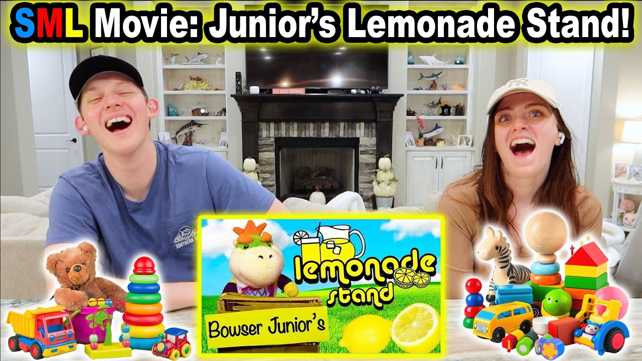 SML Movie: Junior's Lemonade Stand! *Reaction* - YouTube