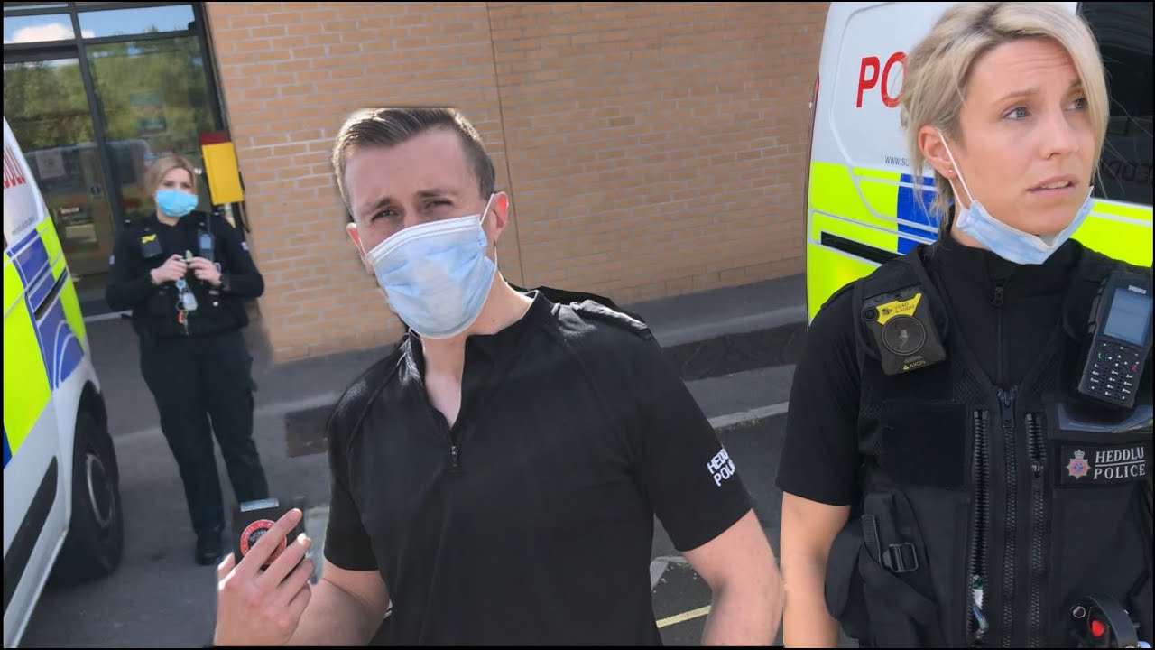 Merthyr Tydfil Police Station - YouTube