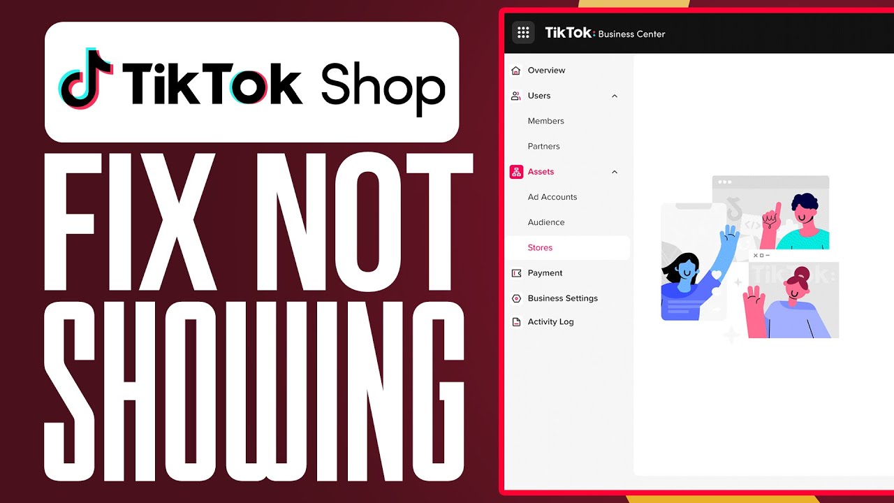 How To Fix TikTok Shop Not Showing (2025) Easy Tutorial - YouTube