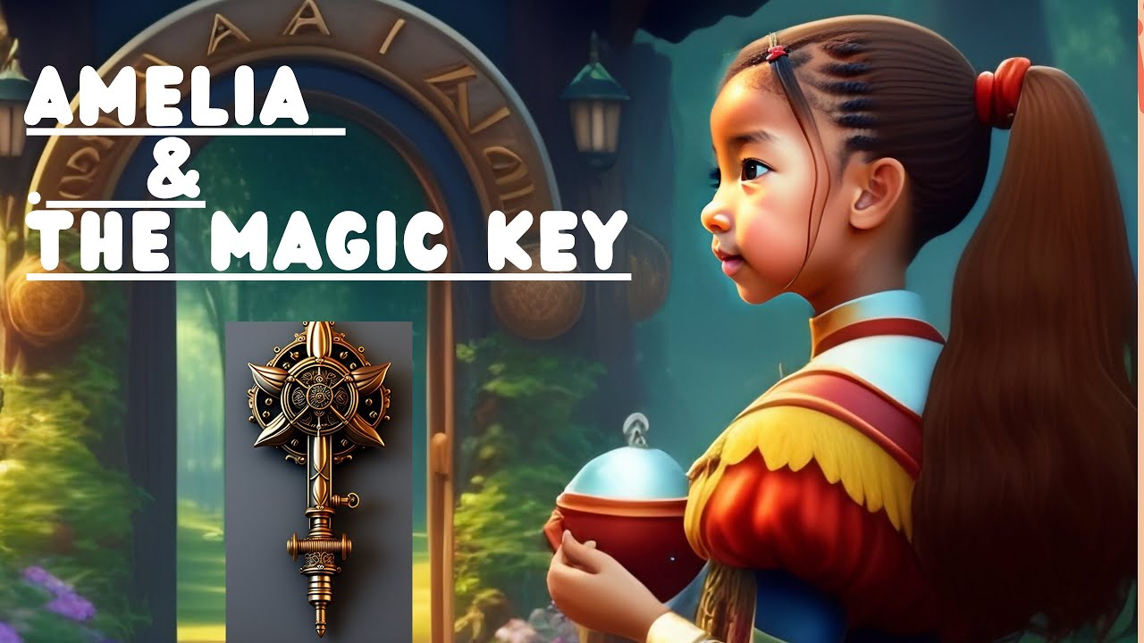 Amelia & The Magic key 🔐|English Moral Story for kids|Bedtime stories ...