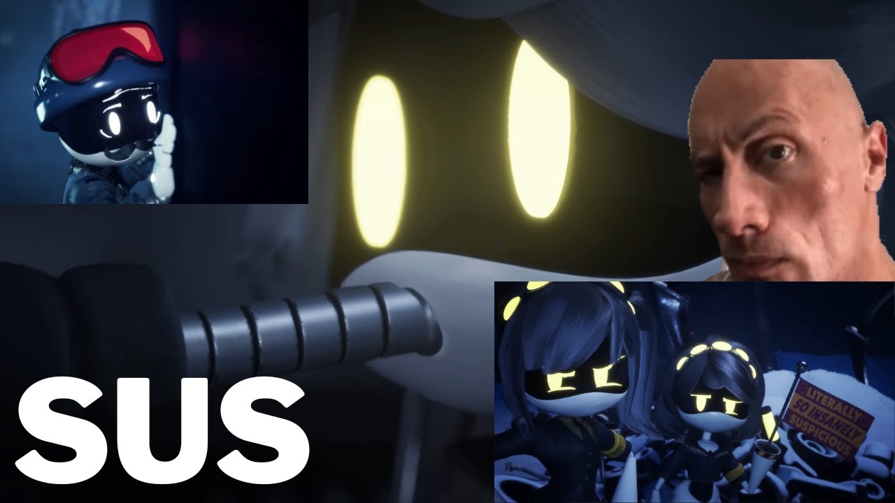 Murder Drones Pilot Sus Moments - YouTube