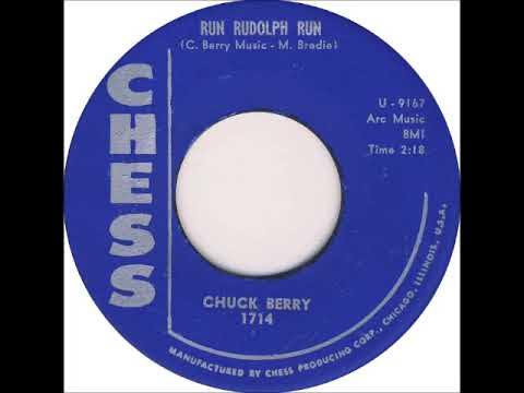 Chuck Berry - "Run Rudolph Run" (1958) - YouTube