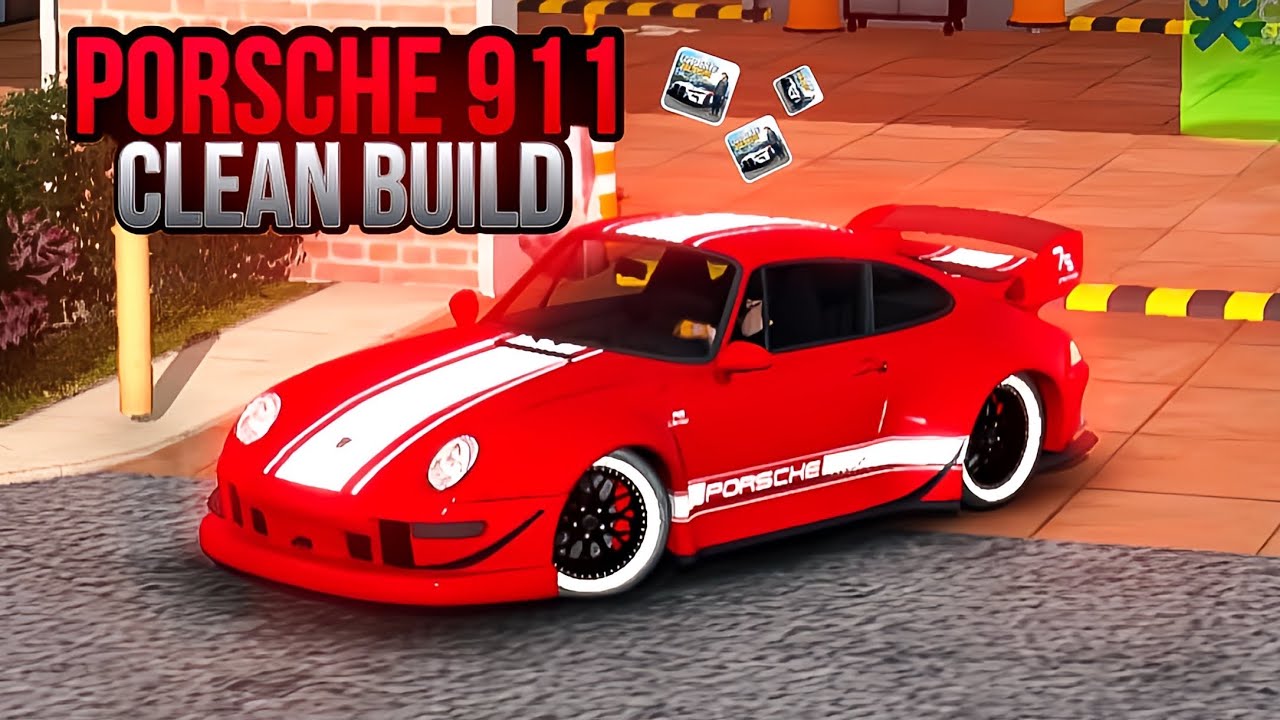 Porsche 911 993 Clean Build Tutorial | Car Parking Multiplayer New ...