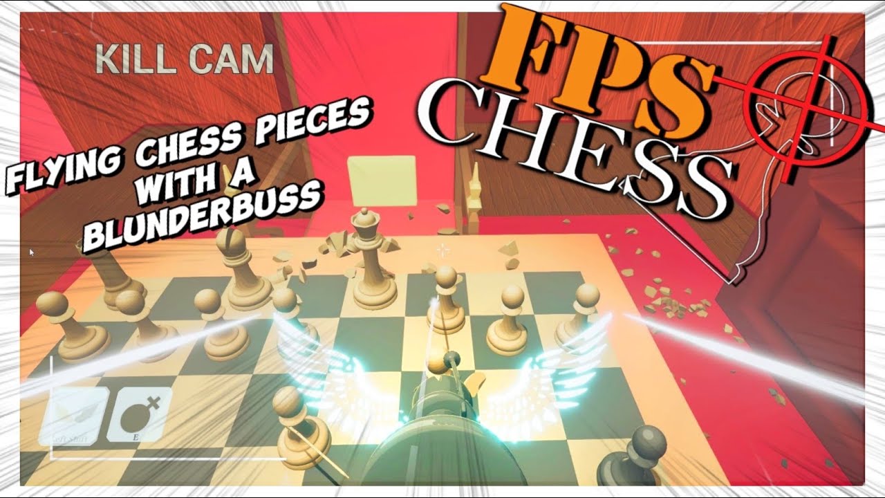 FPS CHESS Is A WEIRD Game... - YouTube