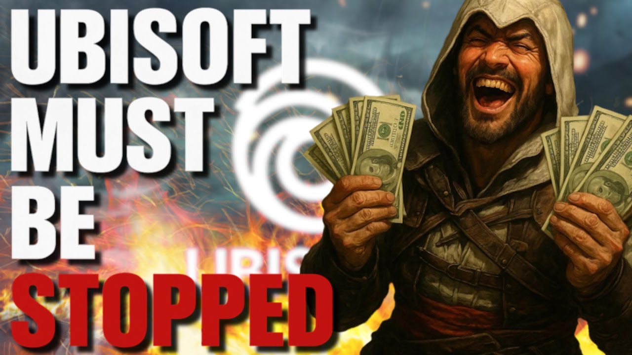 Ubisoft Claims Microtransactions Make Games MORE FUN - YouTube