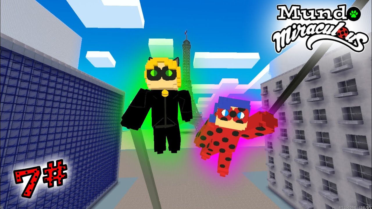 LANÇAMENTO OFICIAL DO MAPA!!(mundo miraculous)#7 - YouTube