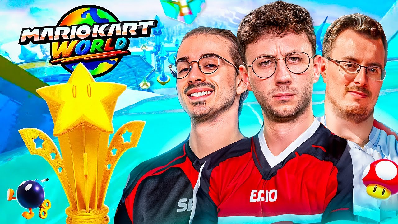 QUE LA WIN - Mario Kart World - YouTube