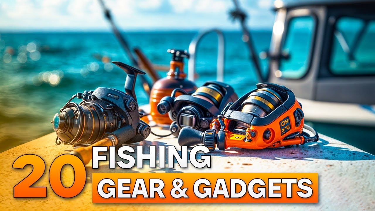 20 Saltwater Fishing Gear & Gadgets You Should Have - YouTube