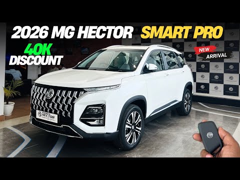 2026 🔥 MG Hector Smart Pro Full Detailed Review ✅ Price & Features ❤️ Better Than Tata Harrier?