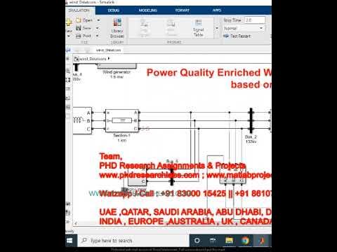 Power Quality Enriched Wind Energy System using DSTATCOM based on PID ANN Controller-matlab ...