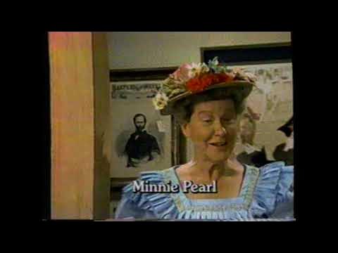 1983 Spic and Span "Minnie Pearl - Howdee" TV Commercial - YouTube