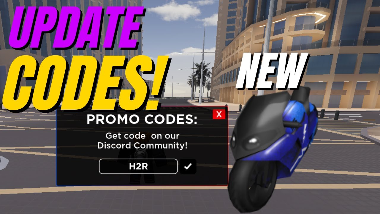 *NEW* UPDATE! CODES* [ NEW BIKES!] Moto Trackday Project ROBLOX - YouTube