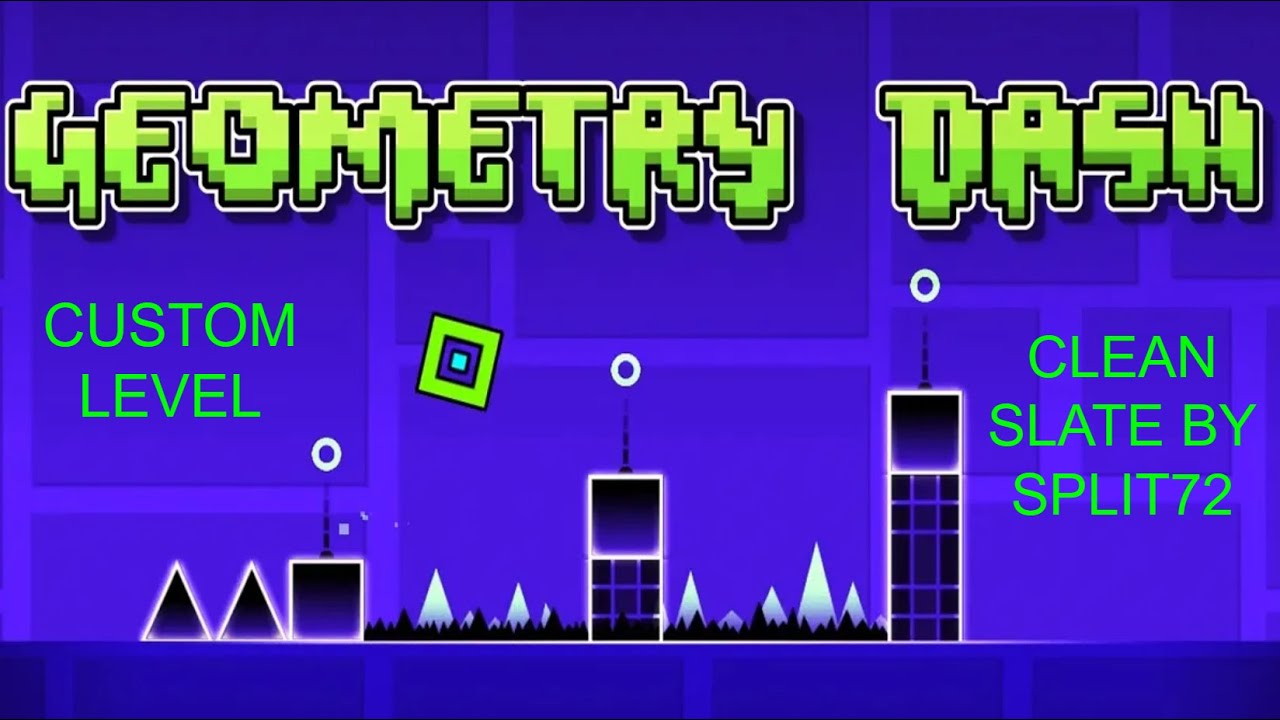 Geometry Dash Daily Level for 11/20/2023: Clean Slate by Split72 (GD ...