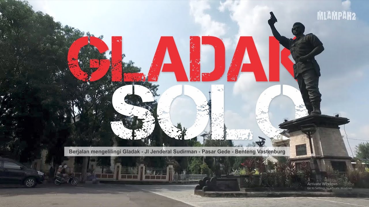 Walking Around Gladak Solo - YouTube