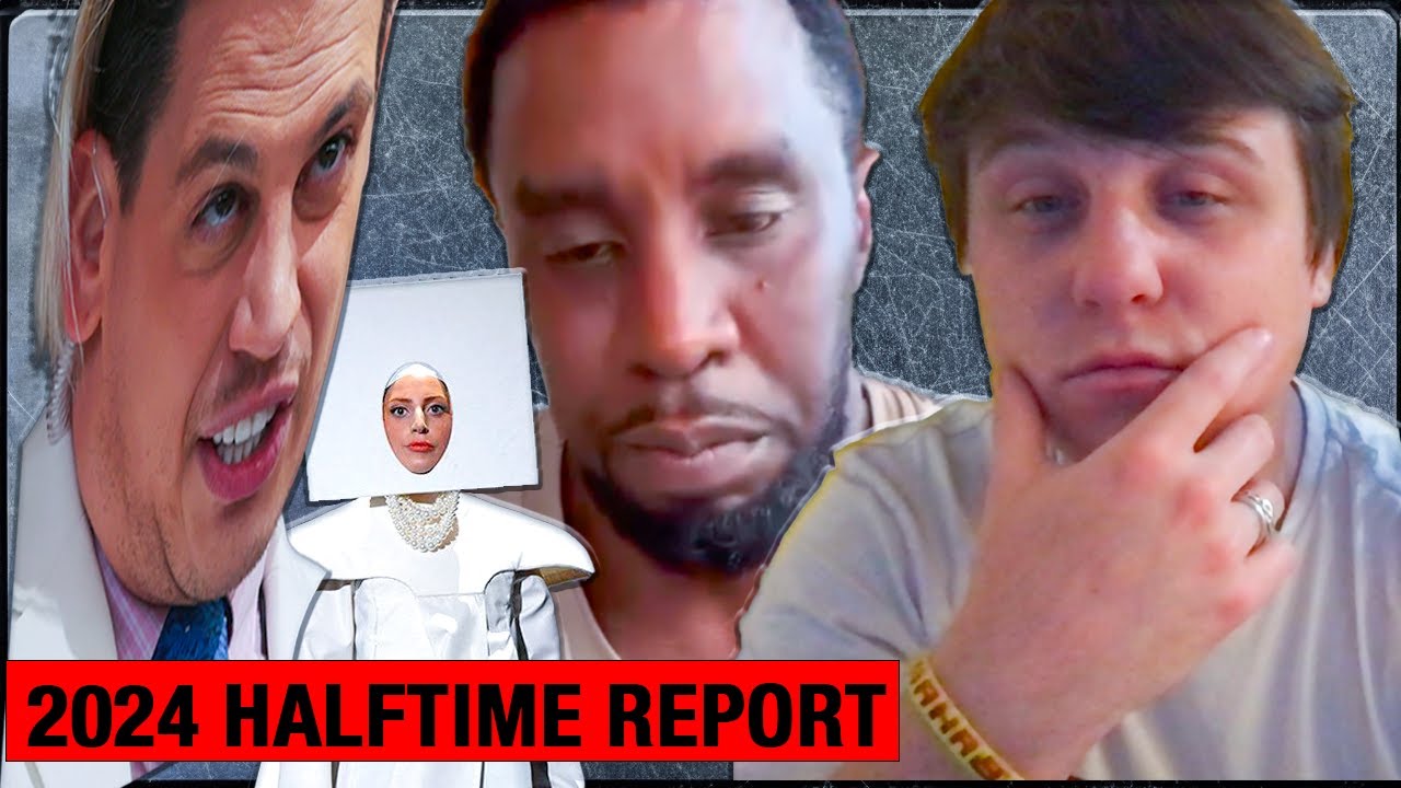 2024 Halftime Report + Ye, Yiannopoulos & Diddy Play with Fire & Get Burned - Scratched Up Live ...