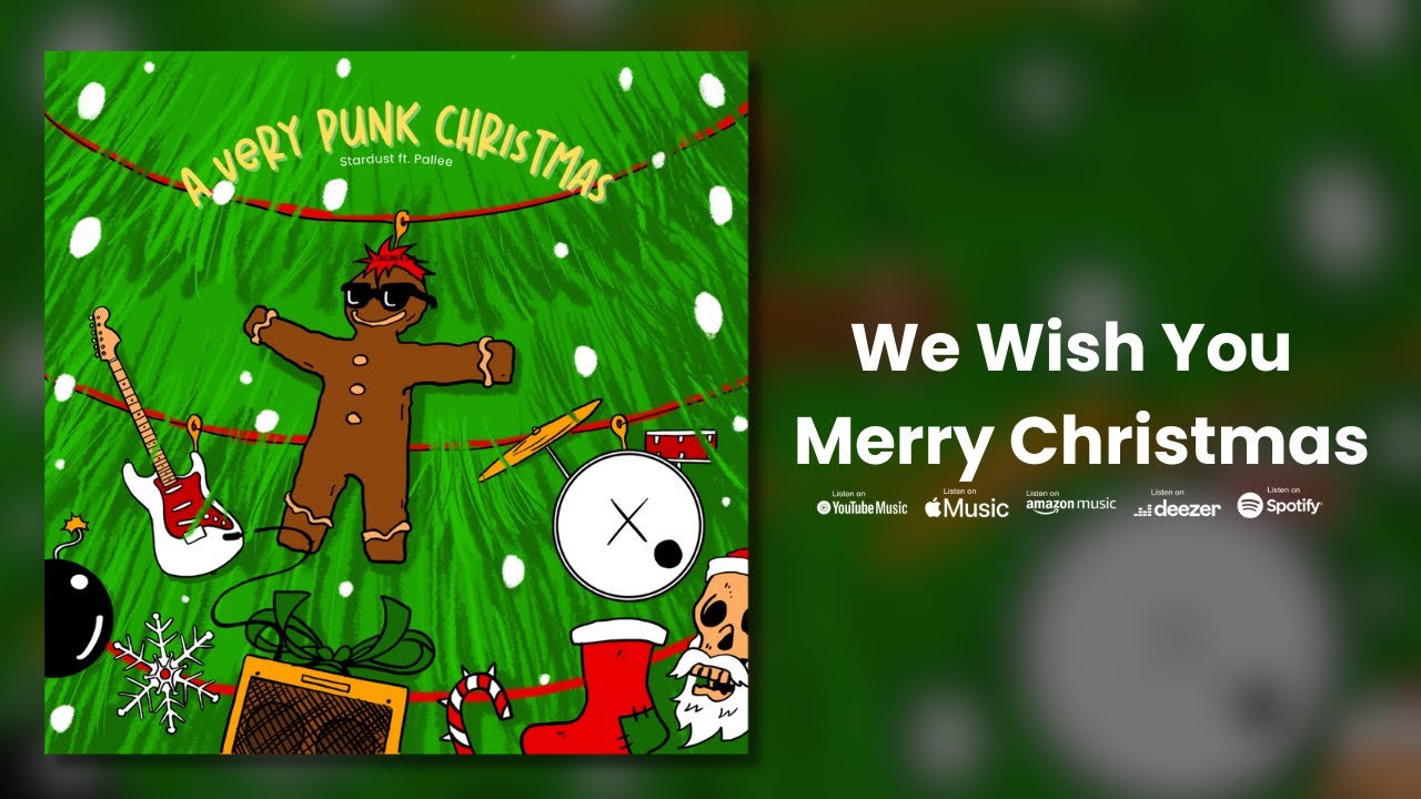 We Wish You Merry Christmas (Punk Version) – Official Lyrics Video ...