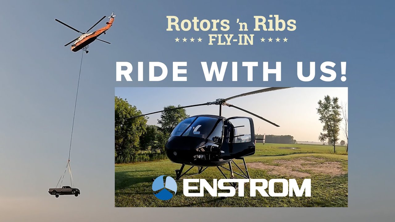 Enstrom at Rotors 'n Ribs 2024 - YouTube