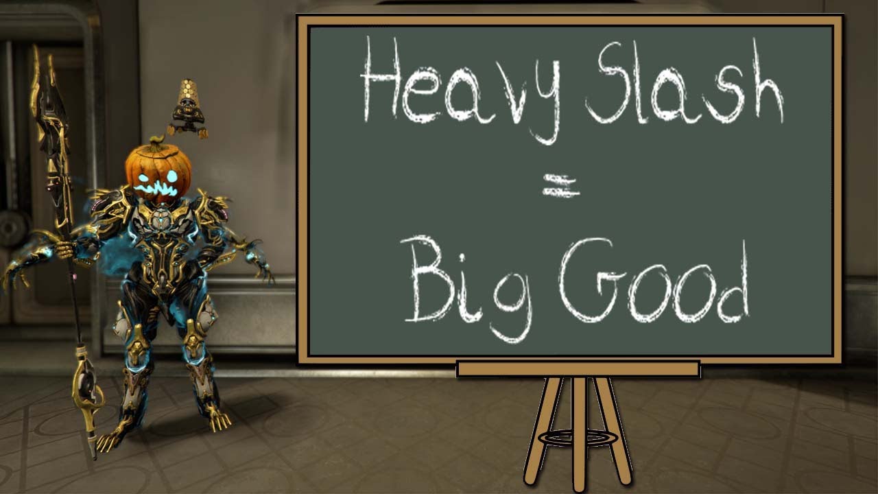 Warframe - Uncle MC's Guide To Slash Based Heavy Attacks - YouTube