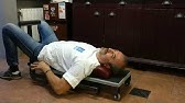 Домашний тренажер для позвоночника - YouTube