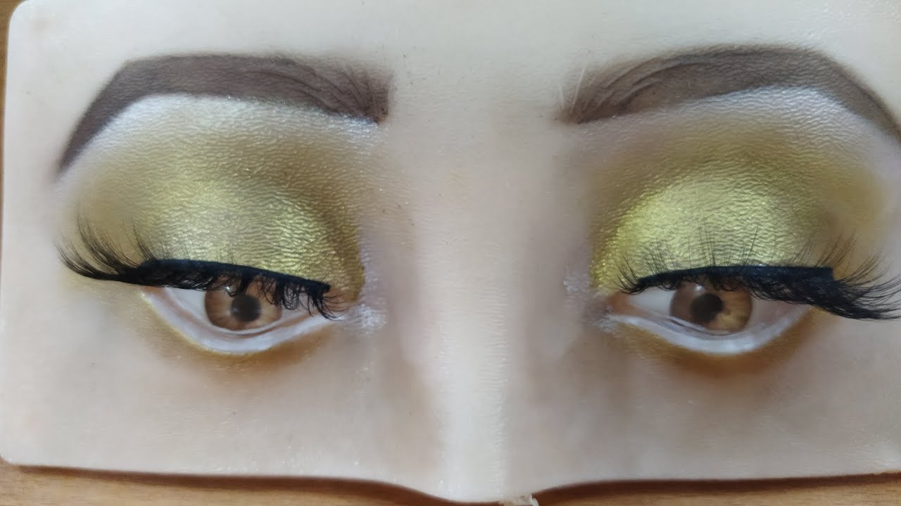 Mayon makeup/soft eyes makeup tutorial for beginners - YouTube