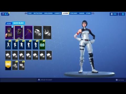 NEW shadow ops selectable white style and back bling PROSPECT - YouTube