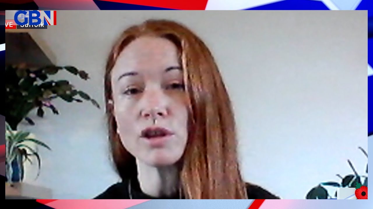 Just Stop Oil spokesperson Lora Johnson on protestors bringing large ...