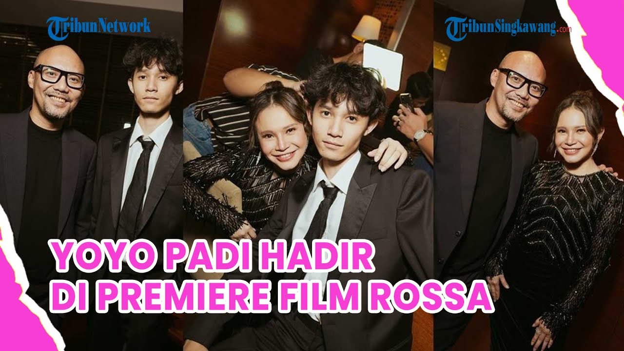 Potret Yoyo Padi Hadir di Premiere Film Dokumenter Rossa, Foto Bertiga ...