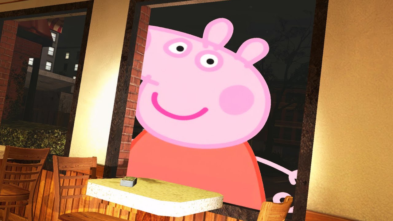 REAL Peppa Pig In Garry's Mod - YouTube