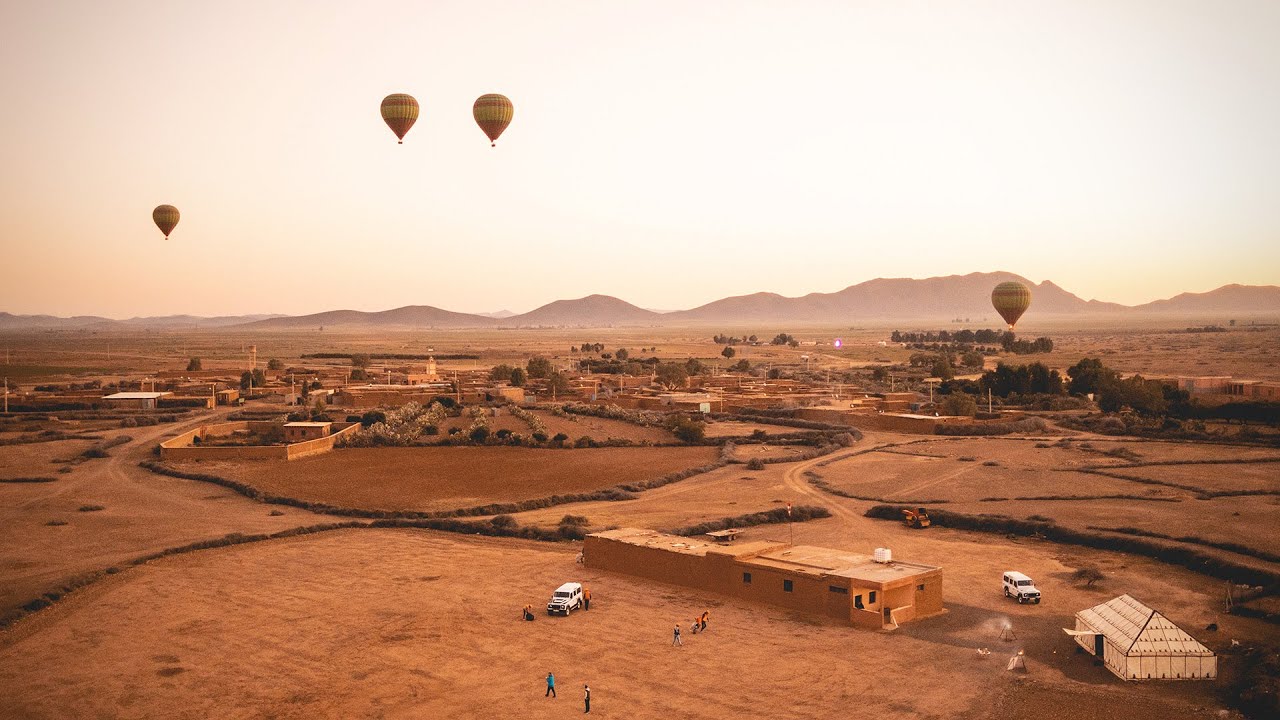 HOW MOROCCO LOOKS FROM ABOVE - YouTube