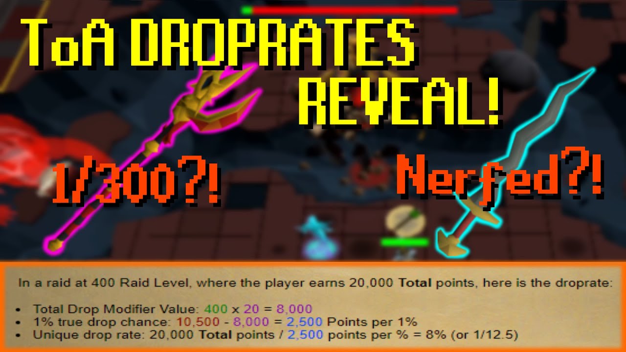 ToA DROPRATES ARE HERE FANG IS NERFED OSRS Raids 3 YouTube toa-droprates-are-here-fang-is-nerfed-osrs-raids-3-youtube