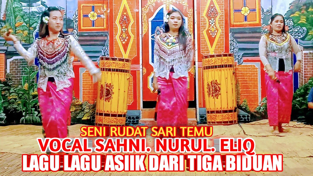 TIGA BIDUAN BERSUARA MERDU BIKIN PENONTON ASIIK. LIVE DI RUNDUN - YouTube