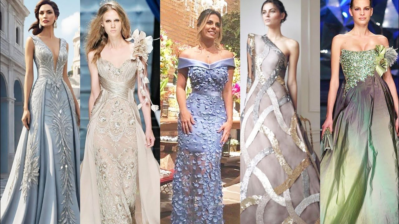 Designer Mother of the Groom Dresses 2025: Trending Colors, Luxe ...