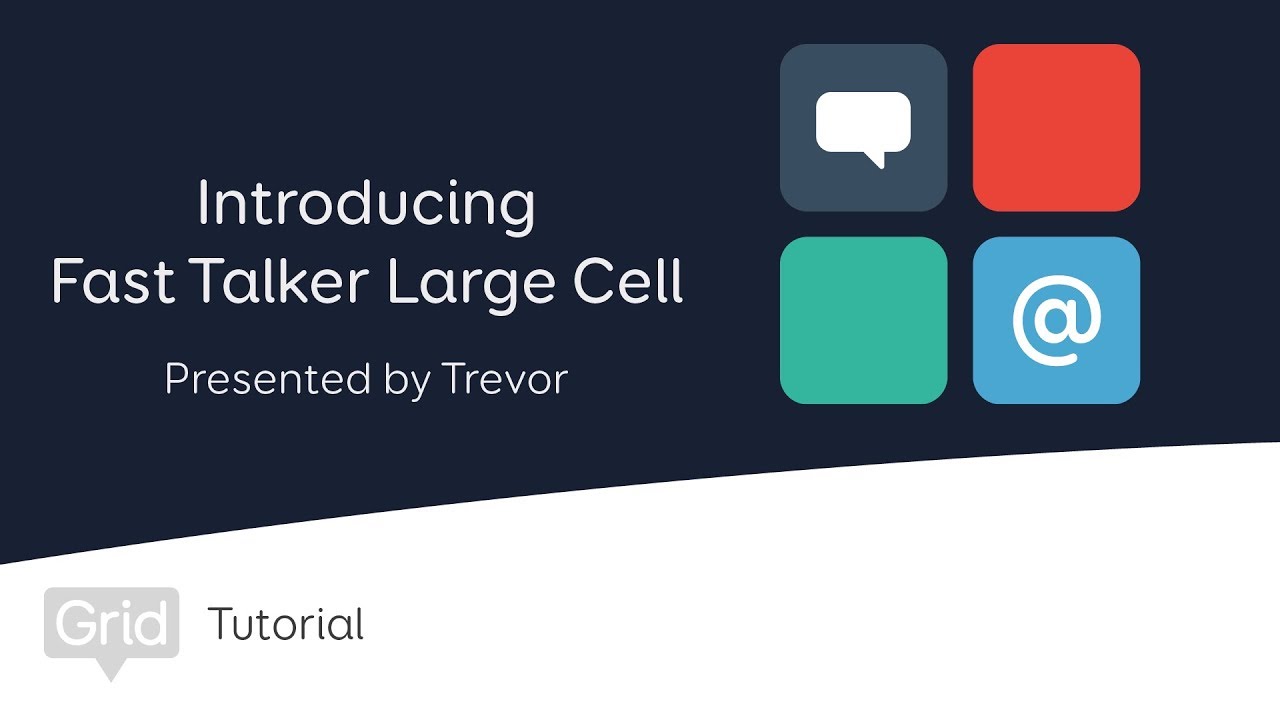 Introducing Fast Talker Large Cell - YouTube