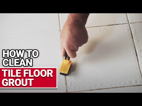 How To Clean Tile Floor Grout - Ace Hardware