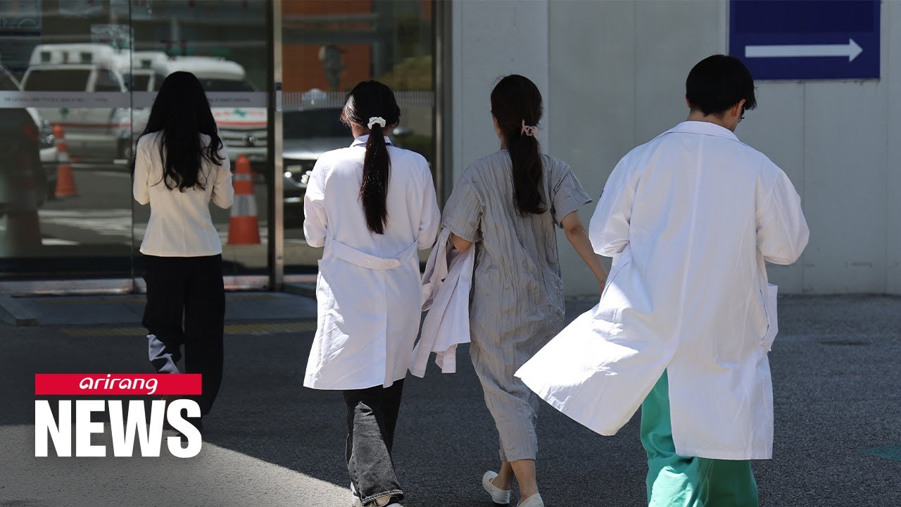 Gov't to announce plans for accepting trainee doctors' resignation ...