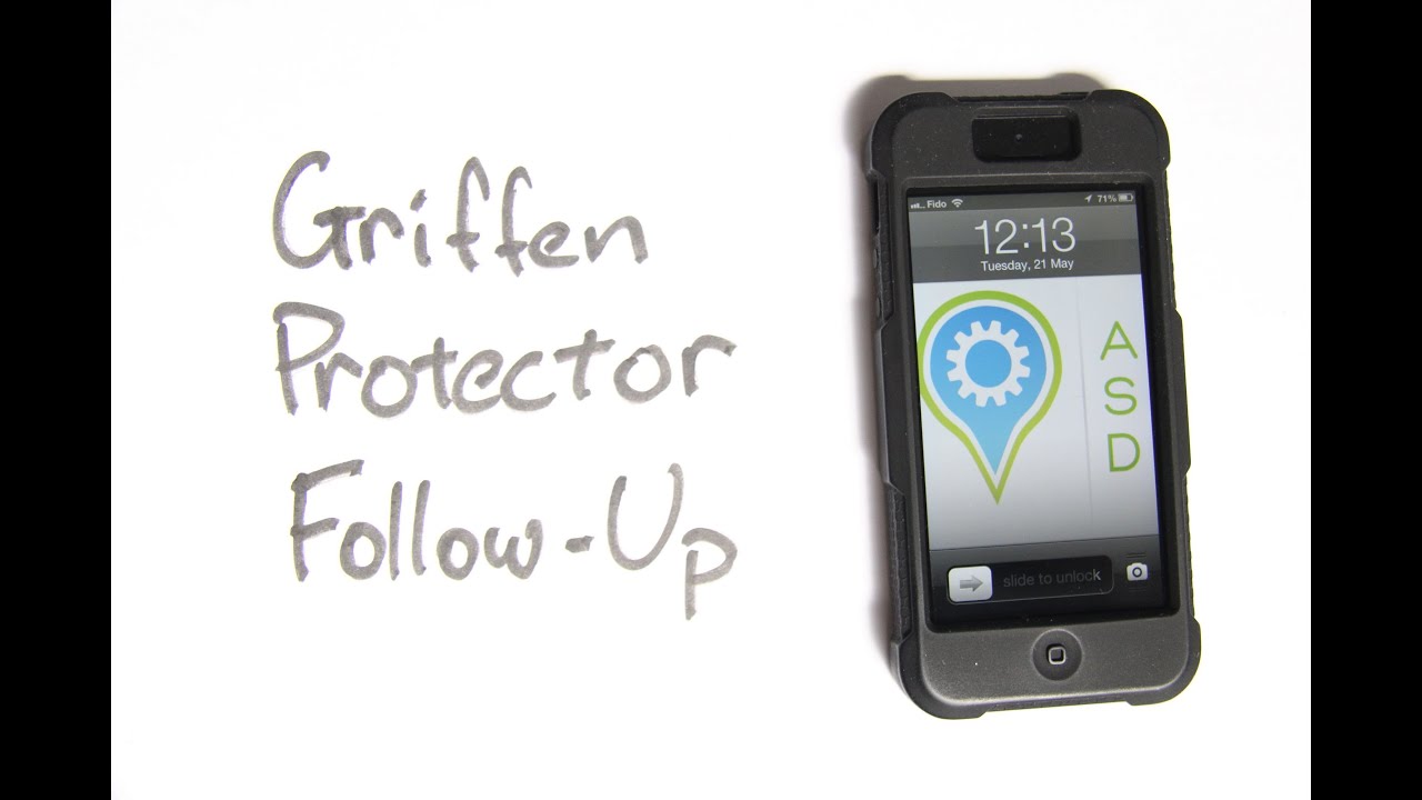 iPhone 5 Griffin Protector Case - Follow-Up - YouTube