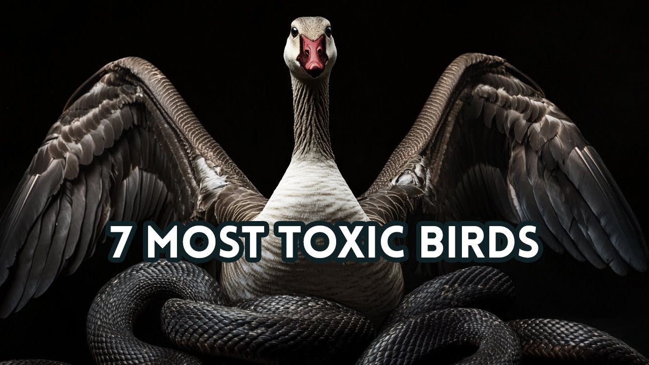 Deadly Plumage: 7 Toxic Birds You Never Knew Existed - YouTube