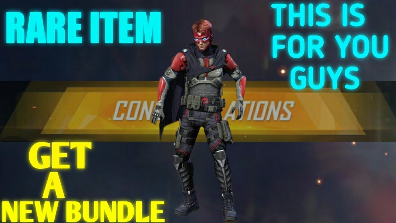 GET A NEW BUNDLE | RARE ITEM | HOW TO GET THIS BUNDLE? WATCH IT FOR ...