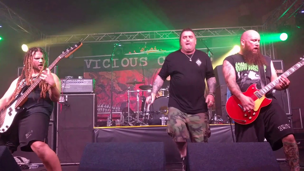 Vicious Circle "Vicious Circle" live 2018 - YouTube