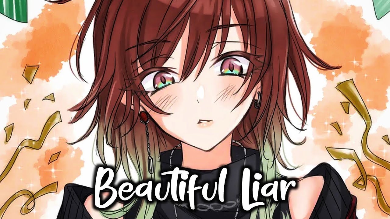 Nightcore - Beautiful Liar - (Lyrics) - YouTube