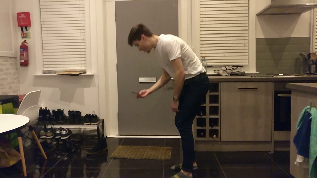 object thrown reference footage - YouTube