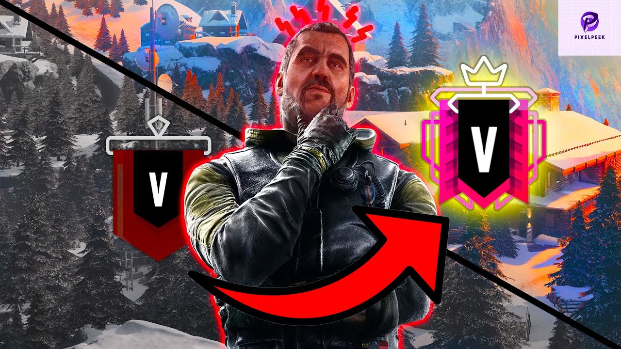 Ranked 2.0 RUINED R6... Huge Rage (Rainbow 6 Siege Copper to Champion ...