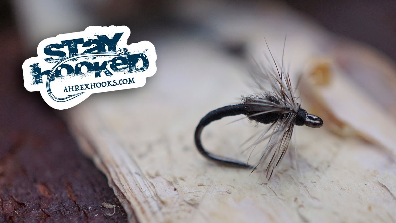 Ahrex - Hatching Midge - tied by Håkan Karsnäser - YouTube